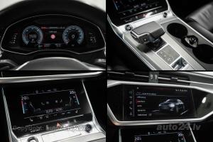 Grey Audi A6 2022 in Tallinn, with an engine capacity of 3.00 L and mileage of 118 thousand km for 35900 €, photo 12 on AUTOMOTO.COM.LV