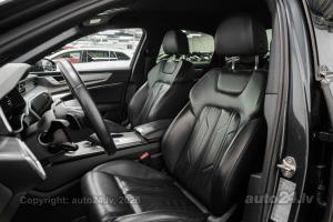 Grey Audi A6 2022 in Tallinn, with an engine capacity of 3.00 L and mileage of 118 thousand km for 35900 €, photo 15 on AUTOMOTO.COM.LV