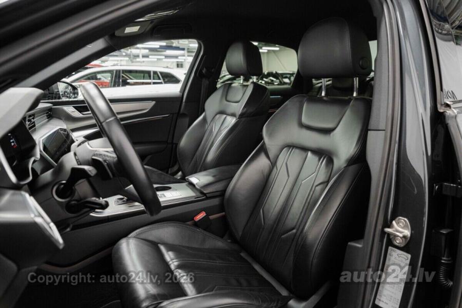 Grey Audi A6 2022 in Tallinn, with an engine capacity of 3.00 L and mileage of 118 thousand km for 35900 €, photo 15 on AUTOMOTO.COM.LV