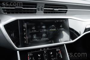 Grey Audi A6 2023 in Riga, with an engine capacity of 2.00 L and mileage of 70 thousand km for 42515 €, photo 24 on AUTOMOTO.COM.LV
