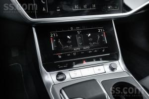 Grey Audi A6 2023 in Riga, with an engine capacity of 2.00 L and mileage of 70 thousand km for 42515 €, photo 25 on AUTOMOTO.COM.LV