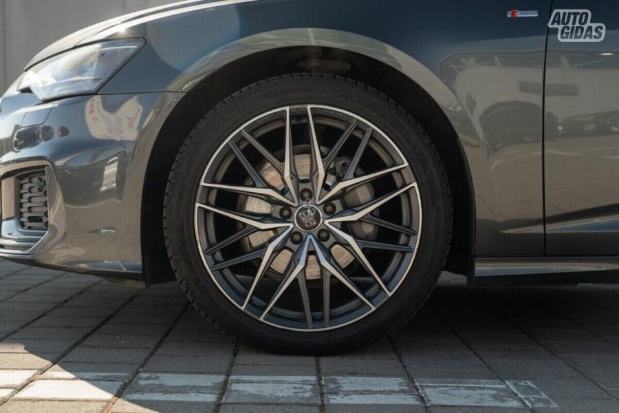 Pelēks Audi A6 2023 Viļņa, ar dzinēja tilpumu 2.00 L un nobraukumu 90 tūkst. km par 35450 €, foto 4 vietnē AUTOMOTO.COM.LV