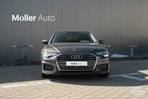 Pelēks Audi A6 2023 Viļņa, ar dzinēja tilpumu 2.00 L un nobraukumu 90 tūkst. km par 35450 €, foto 5 vietnē AUTOMOTO.COM.LV