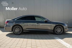 Pelēks Audi A6 2023 Viļņa, ar dzinēja tilpumu 2.00 L un nobraukumu 90 tūkst. km par 35450 €, foto 8 vietnē AUTOMOTO.COM.LV