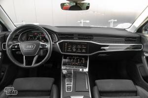 Pelēks Audi A6 2023 Viļņa, ar dzinēja tilpumu 2.00 L un nobraukumu 90 tūkst. km par 35450 €, foto 11 vietnē AUTOMOTO.COM.LV