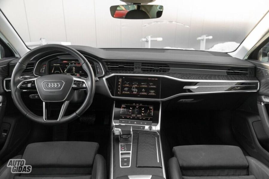 Pelēks Audi A6 2023 Viļņa, ar dzinēja tilpumu 2.00 L un nobraukumu 90 tūkst. km par 35450 €, foto 11 vietnē AUTOMOTO.COM.LV