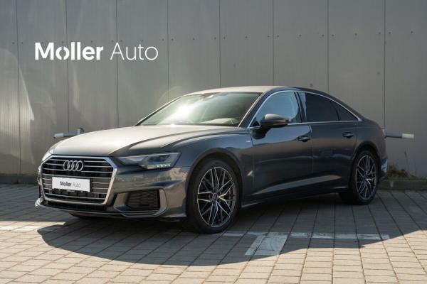 Pelēks Audi A6 2023 Viļņa, ar dzinēja tilpumu 2.00 L un nobraukumu 90 tūkst. km par 32250 €, foto 3 vietnē AUTOMOTO.COM.LV