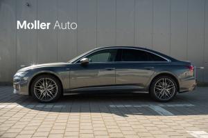 Grey Audi A6 2023 in Vilnius, with an engine capacity of 2.00 L and mileage of 90 thousand km for 32250 €, photo 5 on AUTOMOTO.COM.LV