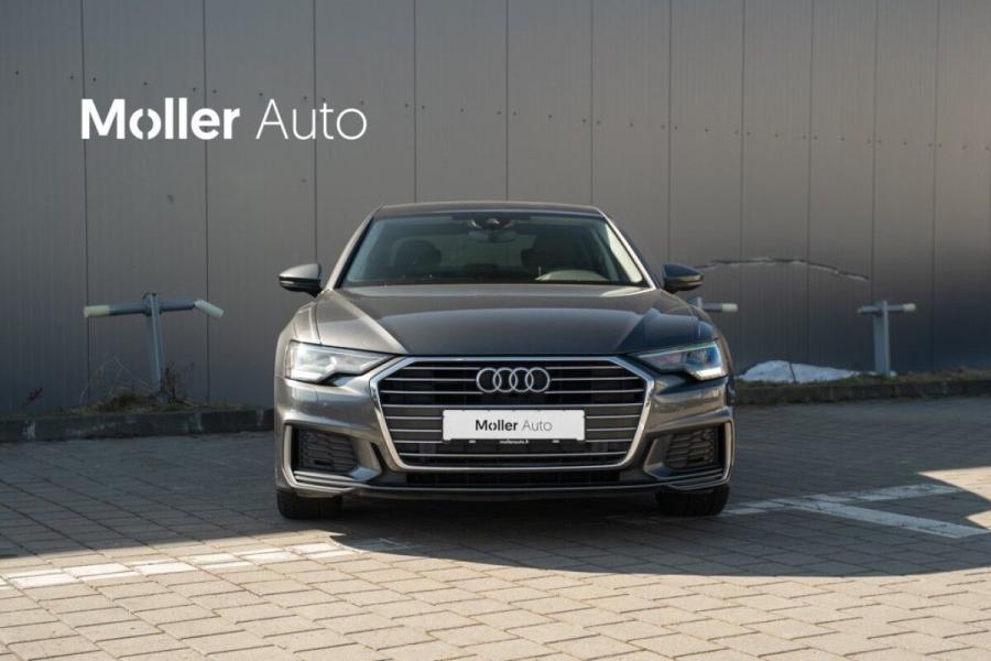 Grey Audi A6 2023 in Vilnius, with an engine capacity of 2.00 L and mileage of 90 thousand km for 32250 €, photo 7 on AUTOMOTO.COM.LV