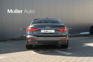 Grey Audi A6 2023 in Vilnius, with an engine capacity of 2.00 L and mileage of 90 thousand km for 32250 €, photo 8 on AUTOMOTO.COM.LV