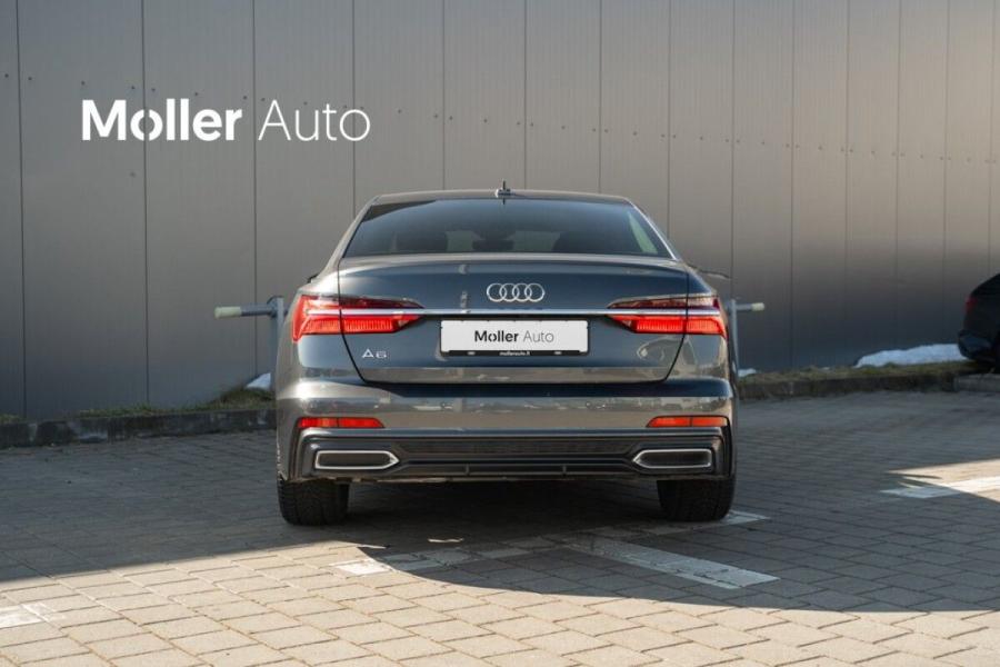 Grey Audi A6 2023 in Vilnius, with an engine capacity of 2.00 L and mileage of 90 thousand km for 32250 €, photo 8 on AUTOMOTO.COM.LV