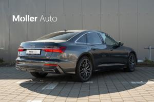 Grey Audi A6 2023 in Vilnius, with an engine capacity of 2.00 L and mileage of 90 thousand km for 32250 €, photo 9 on AUTOMOTO.COM.LV