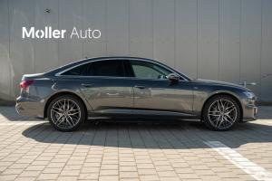 Grey Audi A6 2023 in Vilnius, with an engine capacity of 2.00 L and mileage of 90 thousand km for 32250 €, photo 10 on AUTOMOTO.COM.LV