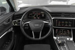 Grey Audi A6 2023 in Vilnius, with an engine capacity of 2.00 L and mileage of 90 thousand km for 32250 €, photo 11 on AUTOMOTO.COM.LV