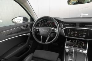 Grey Audi A6 2023 in Vilnius, with an engine capacity of 2.00 L and mileage of 90 thousand km for 32250 €, photo 12 on AUTOMOTO.COM.LV