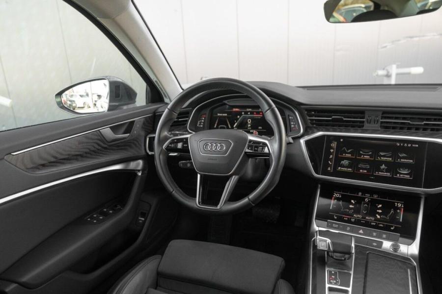 Grey Audi A6 2023 in Vilnius, with an engine capacity of 2.00 L and mileage of 90 thousand km for 32250 €, photo 12 on AUTOMOTO.COM.LV