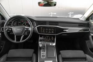 Grey Audi A6 2023 in Vilnius, with an engine capacity of 2.00 L and mileage of 90 thousand km for 32250 €, photo 13 on AUTOMOTO.COM.LV