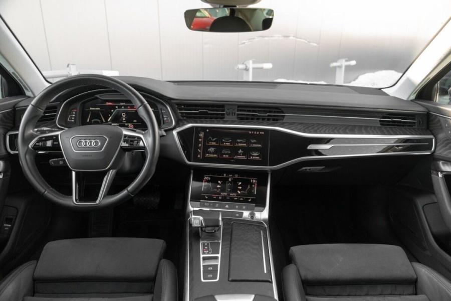 Grey Audi A6 2023 in Vilnius, with an engine capacity of 2.00 L and mileage of 90 thousand km for 32250 €, photo 13 on AUTOMOTO.COM.LV
