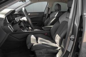 Grey Audi A6 2023 in Vilnius, with an engine capacity of 2.00 L and mileage of 90 thousand km for 32250 €, photo 15 on AUTOMOTO.COM.LV