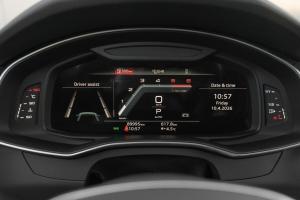 Grey Audi A6 2023 in Vilnius, with an engine capacity of 2.00 L and mileage of 90 thousand km for 32250 €, photo 17 on AUTOMOTO.COM.LV