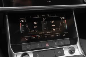 Grey Audi A6 2023 in Vilnius, with an engine capacity of 2.00 L and mileage of 90 thousand km for 32250 €, photo 22 on AUTOMOTO.COM.LV