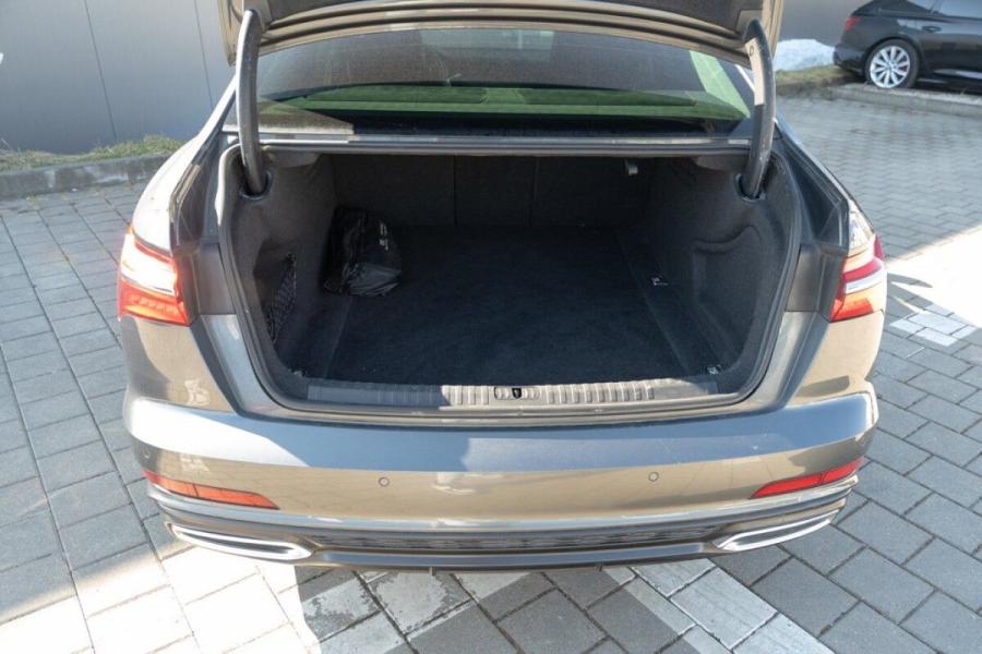 Grey Audi A6 2023 in Vilnius, with an engine capacity of 2.00 L and mileage of 90 thousand km for 32250 €, photo 25 on AUTOMOTO.COM.LV