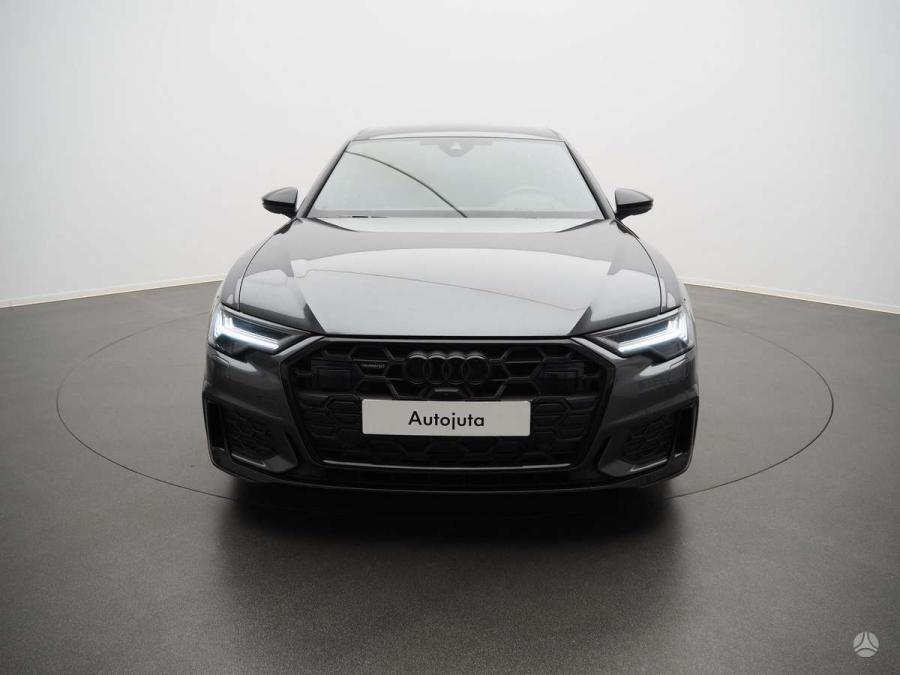 Grey Audi A6 2023 in Vilnius, with an engine capacity of 3.00 L and mileage of 120 thousand km for 47400 €, photo 3 on AUTOMOTO.COM.LV