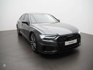 Grey Audi A6 2023 in Vilnius, with an engine capacity of 3.00 L and mileage of 120 thousand km for 47400 €, photo 4 on AUTOMOTO.COM.LV