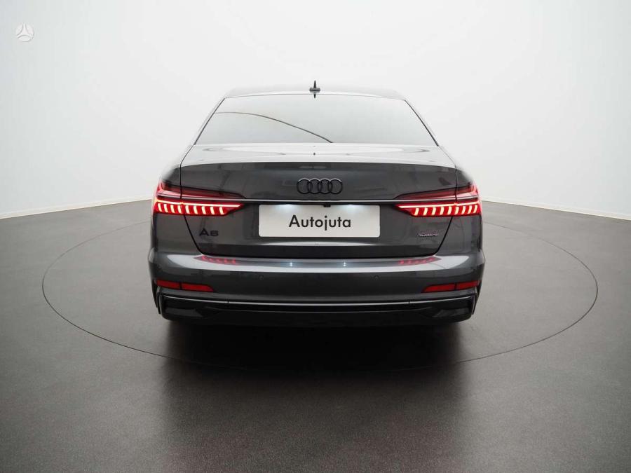 Grey Audi A6 2023 in Vilnius, with an engine capacity of 3.00 L and mileage of 120 thousand km for 47400 €, photo 6 on AUTOMOTO.COM.LV