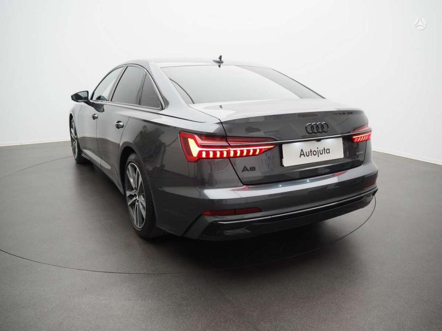 Grey Audi A6 2023 in Vilnius, with an engine capacity of 3.00 L and mileage of 120 thousand km for 47400 €, photo 7 on AUTOMOTO.COM.LV