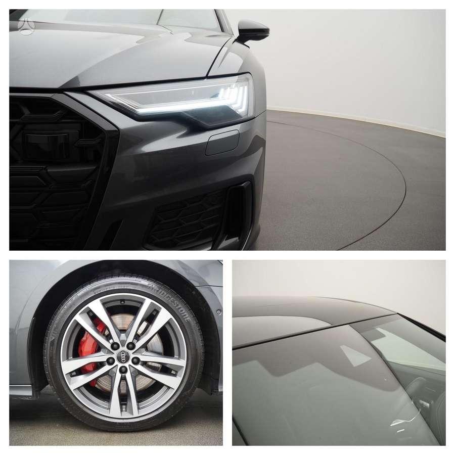 Grey Audi A6 2023 in Vilnius, with an engine capacity of 3.00 L and mileage of 120 thousand km for 47400 €, photo 8 on AUTOMOTO.COM.LV