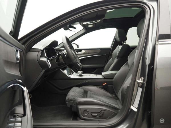 Pelēks Audi A6 2023 Viļņa, ar dzinēja tilpumu 3.00 L un nobraukumu 120 tūkst. km par 47400 €, foto 9 vietnē AUTOMOTO.COM.LV