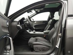 Grey Audi A6 2023 in Vilnius, with an engine capacity of 3.00 L and mileage of 120 thousand km for 47400 €, photo 9 on AUTOMOTO.COM.LV