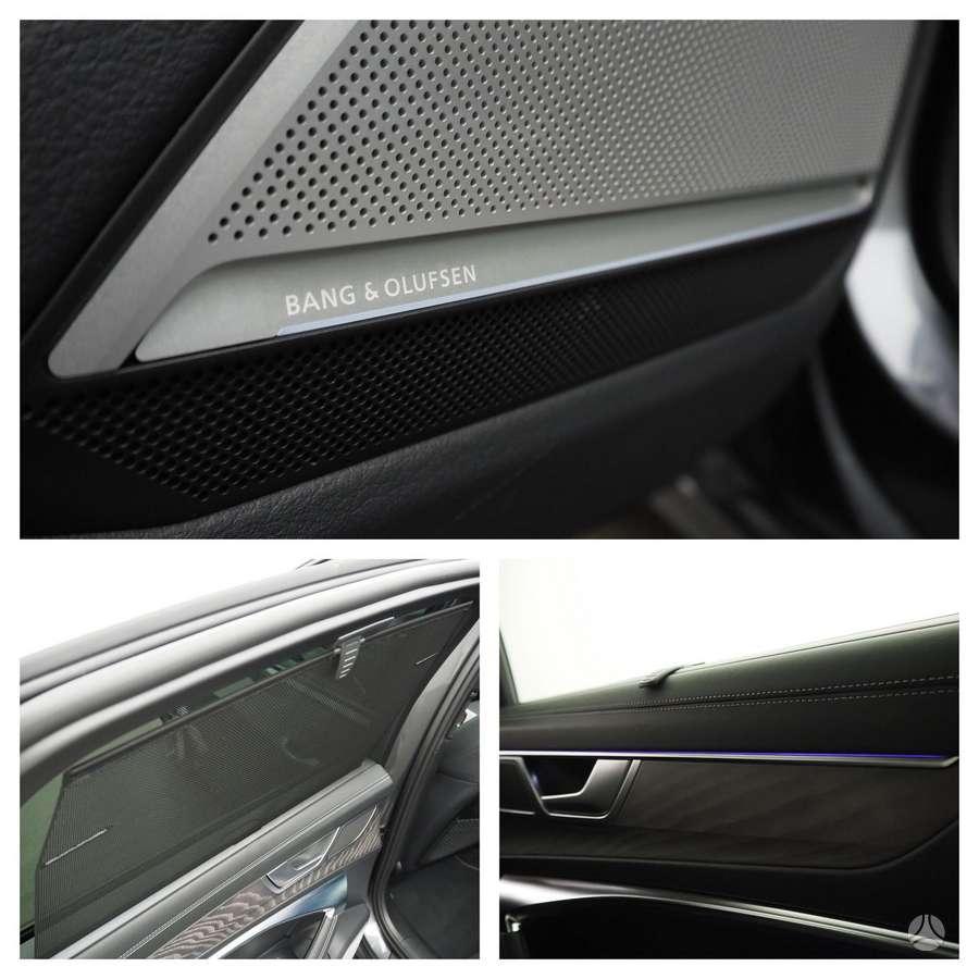 Grey Audi A6 2023 in Vilnius, with an engine capacity of 3.00 L and mileage of 120 thousand km for 47400 €, photo 11 on AUTOMOTO.COM.LV