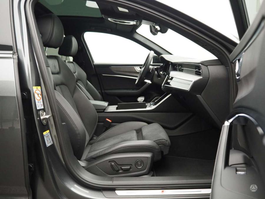 Grey Audi A6 2023 in Vilnius, with an engine capacity of 3.00 L and mileage of 120 thousand km for 47400 €, photo 12 on AUTOMOTO.COM.LV