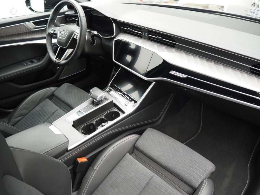 Grey Audi A6 2023 in Vilnius, with an engine capacity of 3.00 L and mileage of 120 thousand km for 47400 €, photo 14 on AUTOMOTO.COM.LV