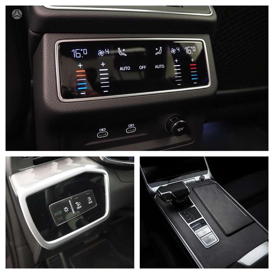 Grey Audi A6 2023 in Vilnius, with an engine capacity of 3.00 L and mileage of 120 thousand km for 47400 €, photo 15 on AUTOMOTO.COM.LV