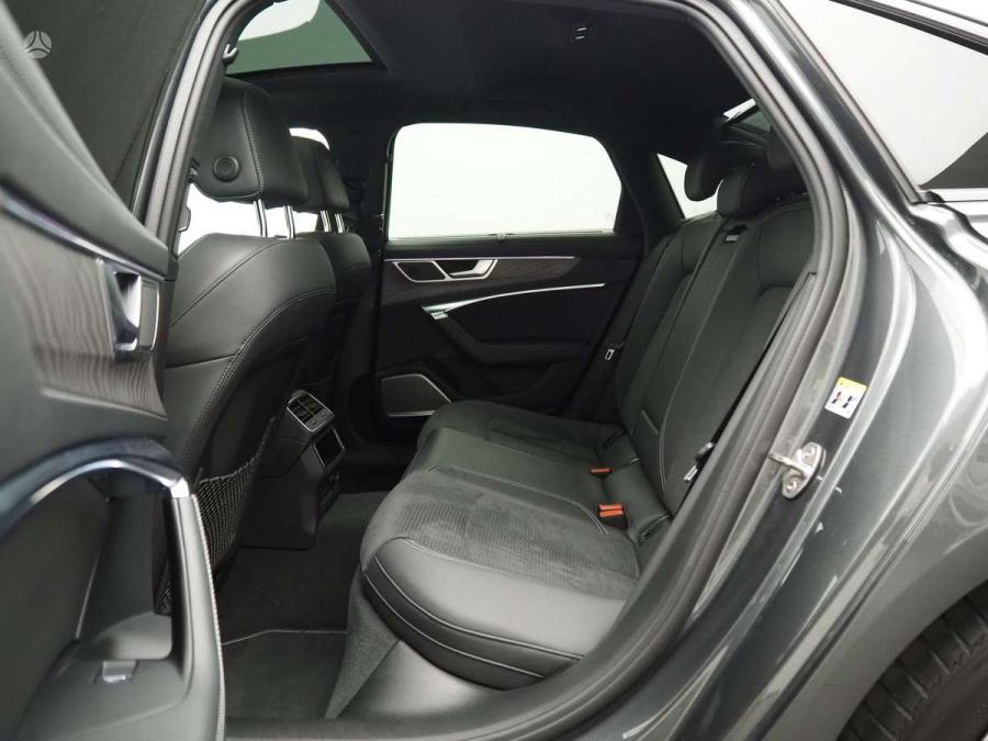 Grey Audi A6 2023 in Vilnius, with an engine capacity of 3.00 L and mileage of 120 thousand km for 47400 €, photo 16 on AUTOMOTO.COM.LV