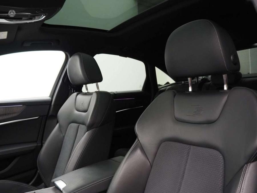 Grey Audi A6 2023 in Vilnius, with an engine capacity of 3.00 L and mileage of 120 thousand km for 47400 €, photo 18 on AUTOMOTO.COM.LV