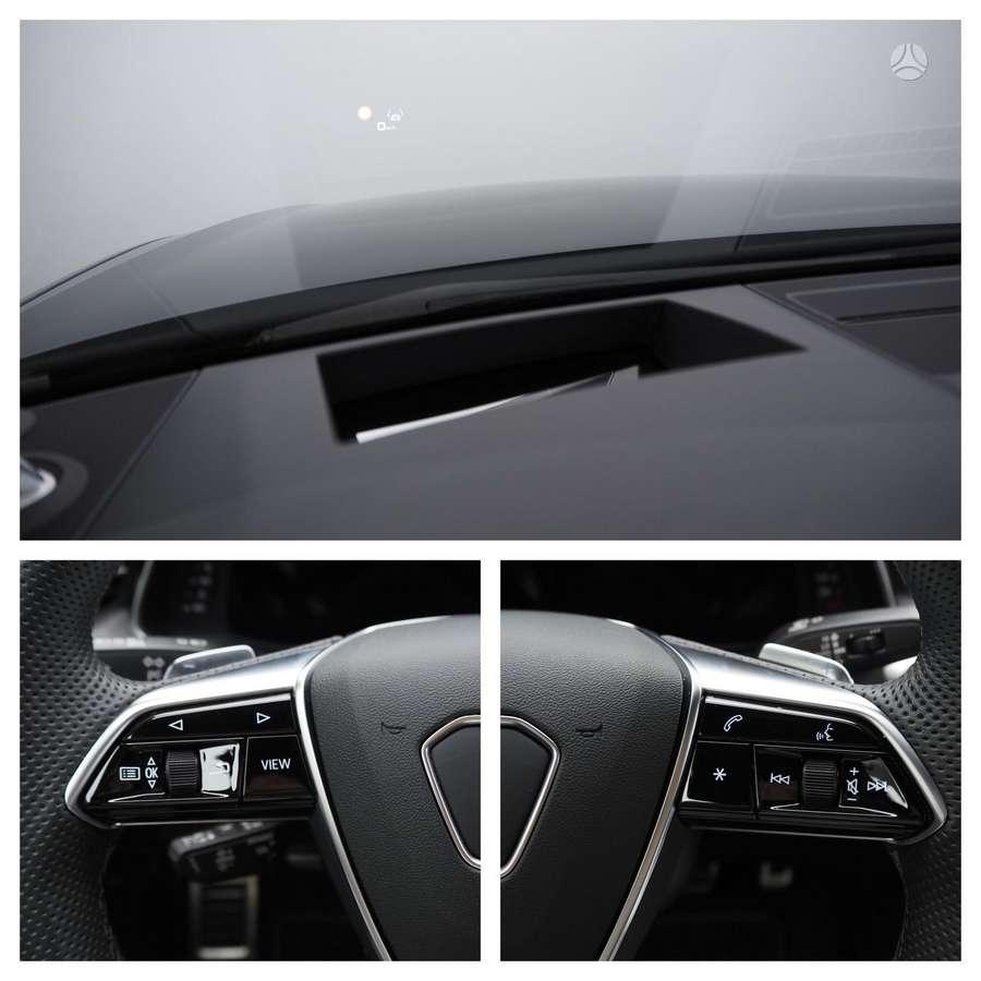 Grey Audi A6 2023 in Vilnius, with an engine capacity of 3.00 L and mileage of 120 thousand km for 47400 €, photo 19 on AUTOMOTO.COM.LV