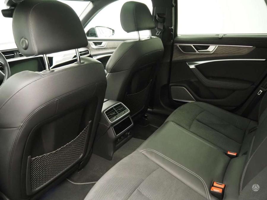 Grey Audi A6 2023 in Vilnius, with an engine capacity of 3.00 L and mileage of 120 thousand km for 47400 €, photo 20 on AUTOMOTO.COM.LV