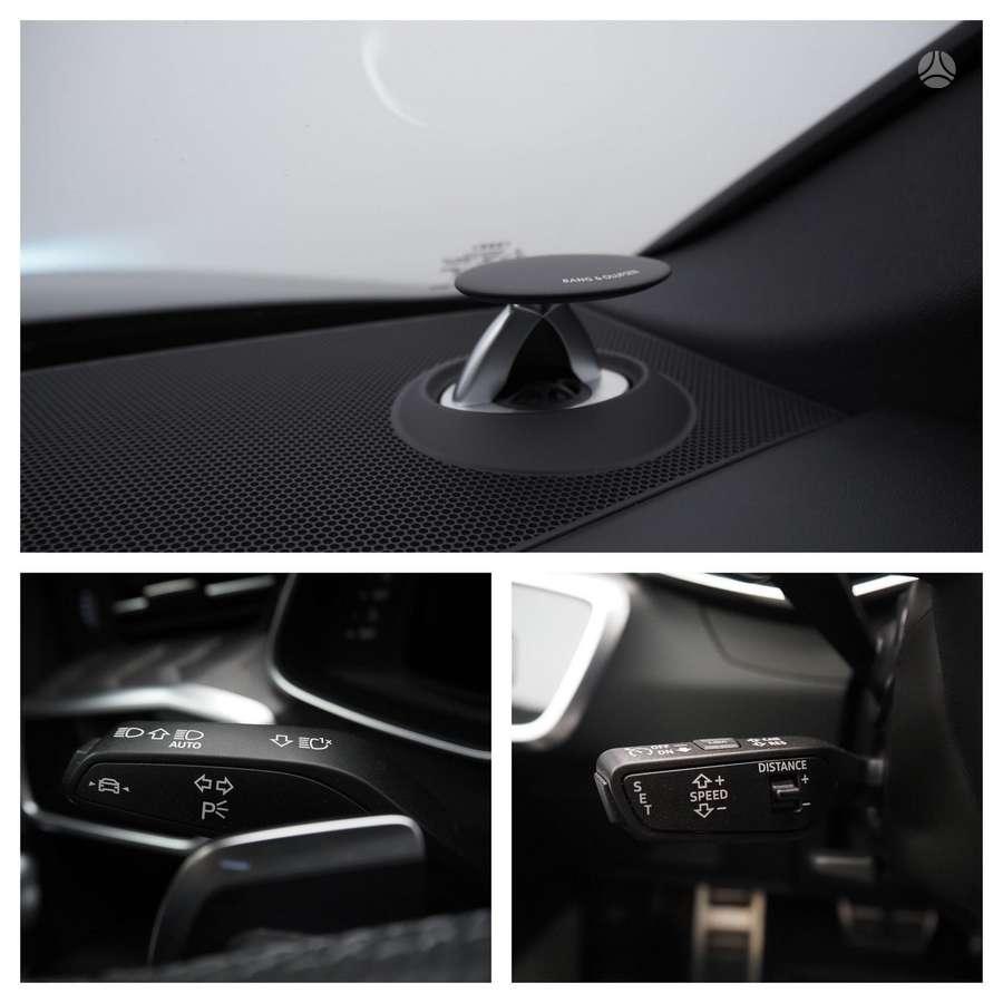 Grey Audi A6 2023 in Vilnius, with an engine capacity of 3.00 L and mileage of 120 thousand km for 47400 €, photo 21 on AUTOMOTO.COM.LV