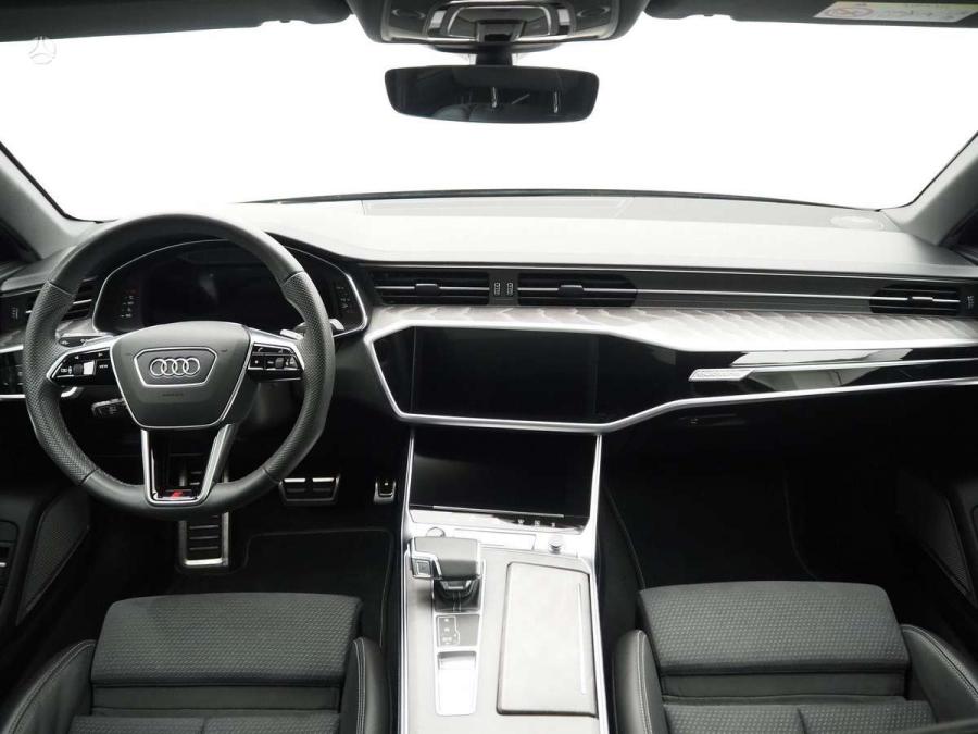 Grey Audi A6 2023 in Vilnius, with an engine capacity of 3.00 L and mileage of 120 thousand km for 47400 €, photo 22 on AUTOMOTO.COM.LV