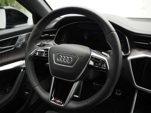 Grey Audi A6 2023 in Vilnius, with an engine capacity of 3.00 L and mileage of 120 thousand km for 47400 €, photo 27 on AUTOMOTO.COM.LV