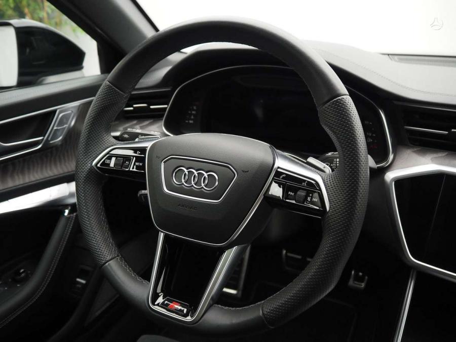 Grey Audi A6 2023 in Vilnius, with an engine capacity of 3.00 L and mileage of 120 thousand km for 47400 €, photo 27 on AUTOMOTO.COM.LV