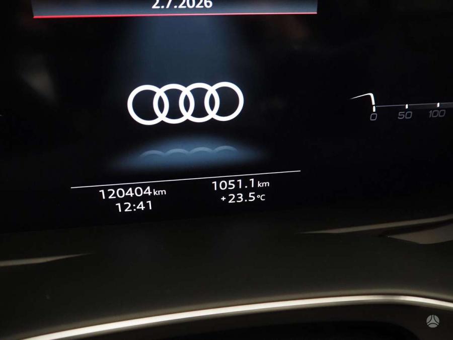Grey Audi A6 2023 in Vilnius, with an engine capacity of 3.00 L and mileage of 120 thousand km for 47400 €, photo 28 on AUTOMOTO.COM.LV