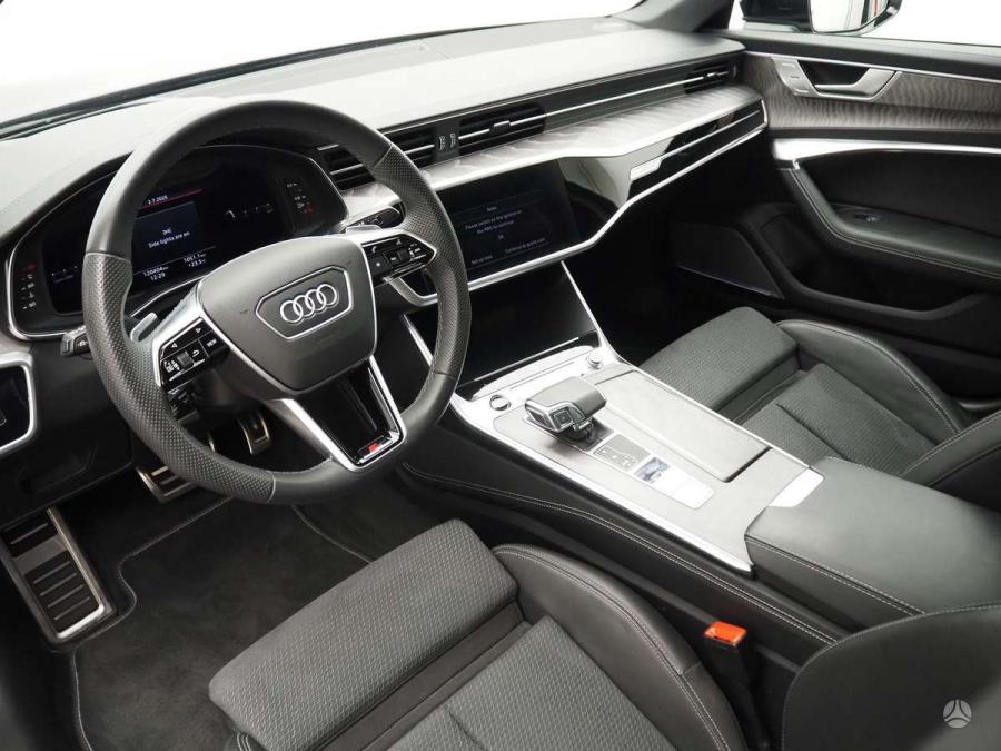 Grey Audi A6 2023 in Vilnius, with an engine capacity of 3.00 L and mileage of 120 thousand km for 47400 €, photo 29 on AUTOMOTO.COM.LV