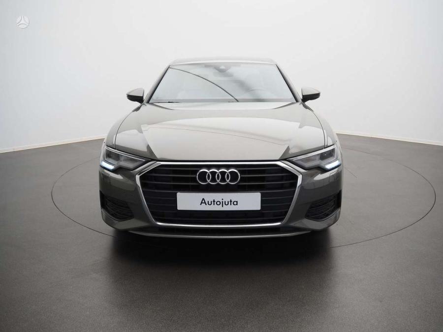 Pelēks Audi A6 2023 Viļņa, ar dzinēja tilpumu 1.98 L un nobraukumu 72 tūkst. km par 33500 €, foto 3 vietnē AUTOMOTO.COM.LV