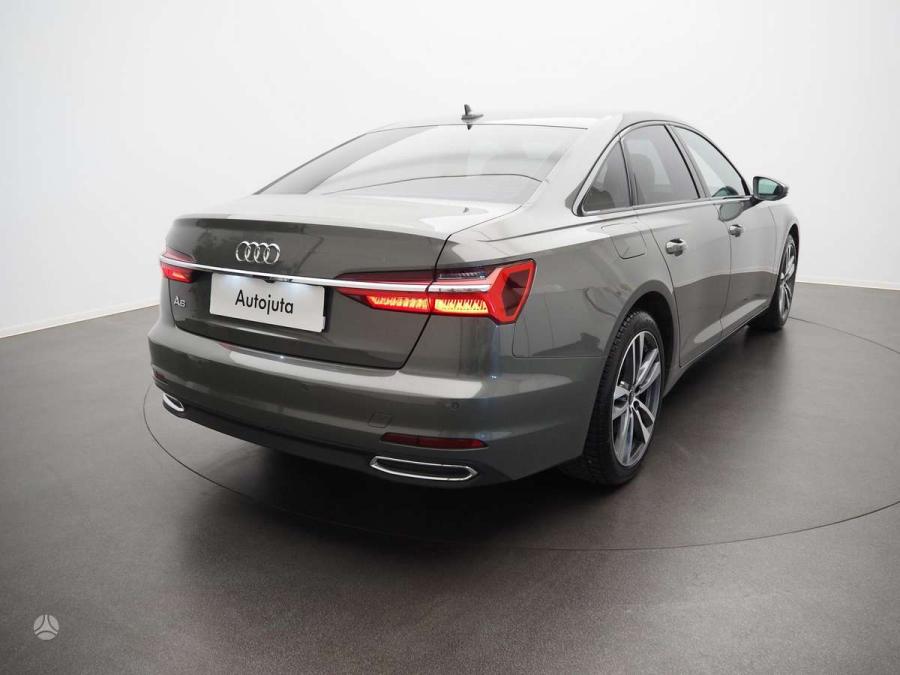 Pelēks Audi A6 2023 Viļņa, ar dzinēja tilpumu 1.98 L un nobraukumu 72 tūkst. km par 33500 €, foto 5 vietnē AUTOMOTO.COM.LV