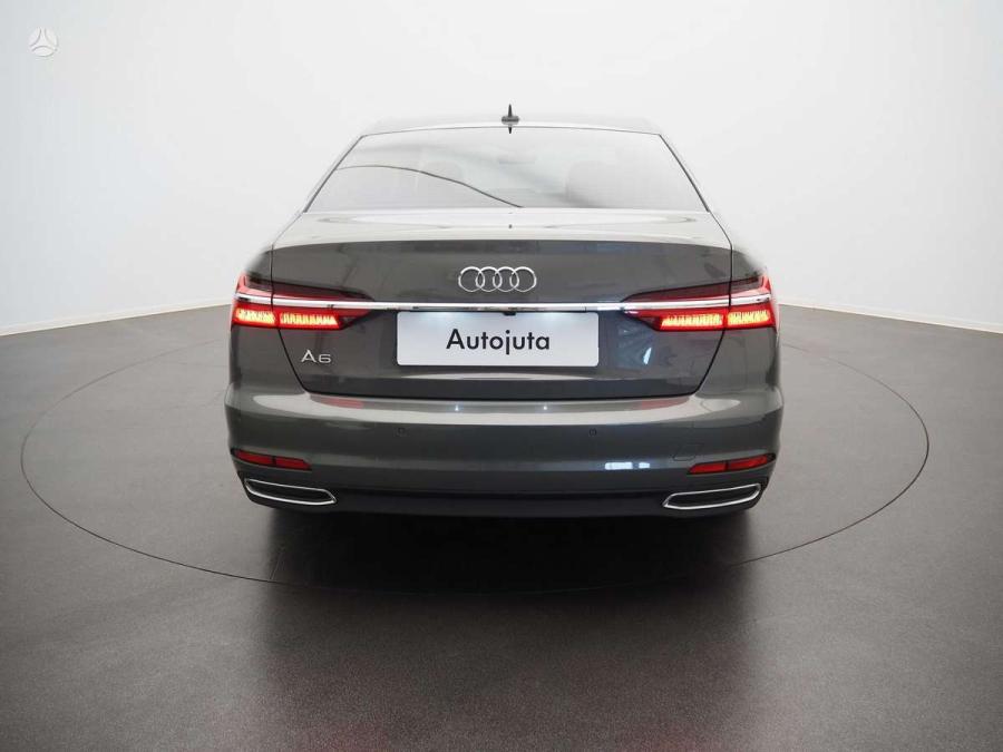 Pelēks Audi A6 2023 Viļņa, ar dzinēja tilpumu 1.98 L un nobraukumu 72 tūkst. km par 33500 €, foto 6 vietnē AUTOMOTO.COM.LV